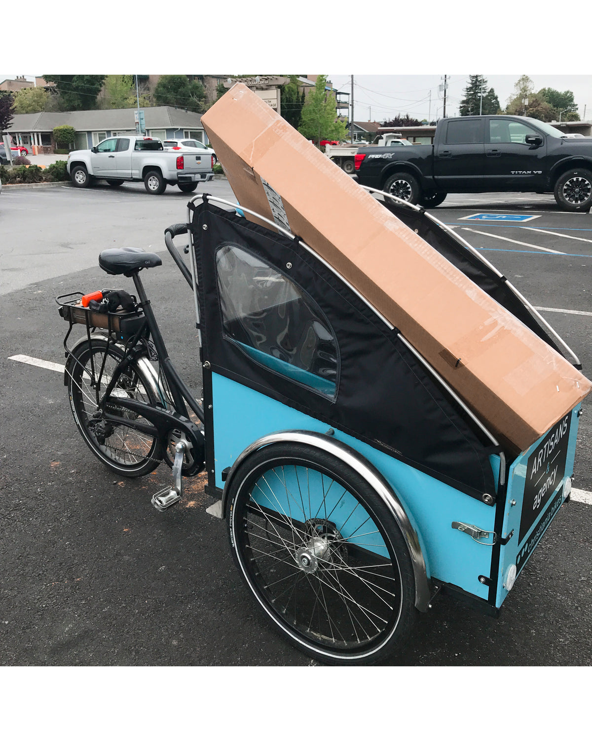 Cargo Carrying with Christiania Bikes — Christiania Bikes America