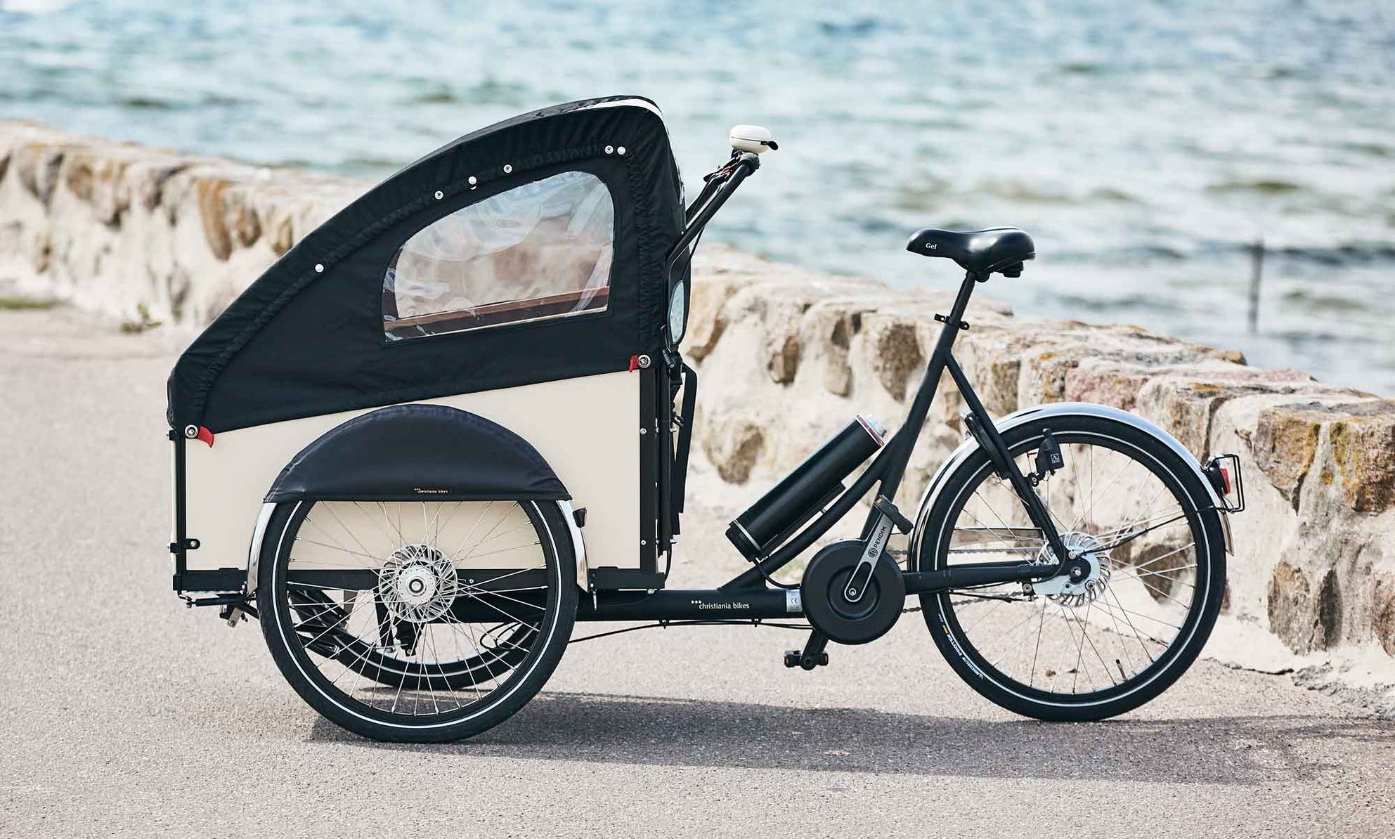 Model "T" Taxi Bike | Christiania Bikes America